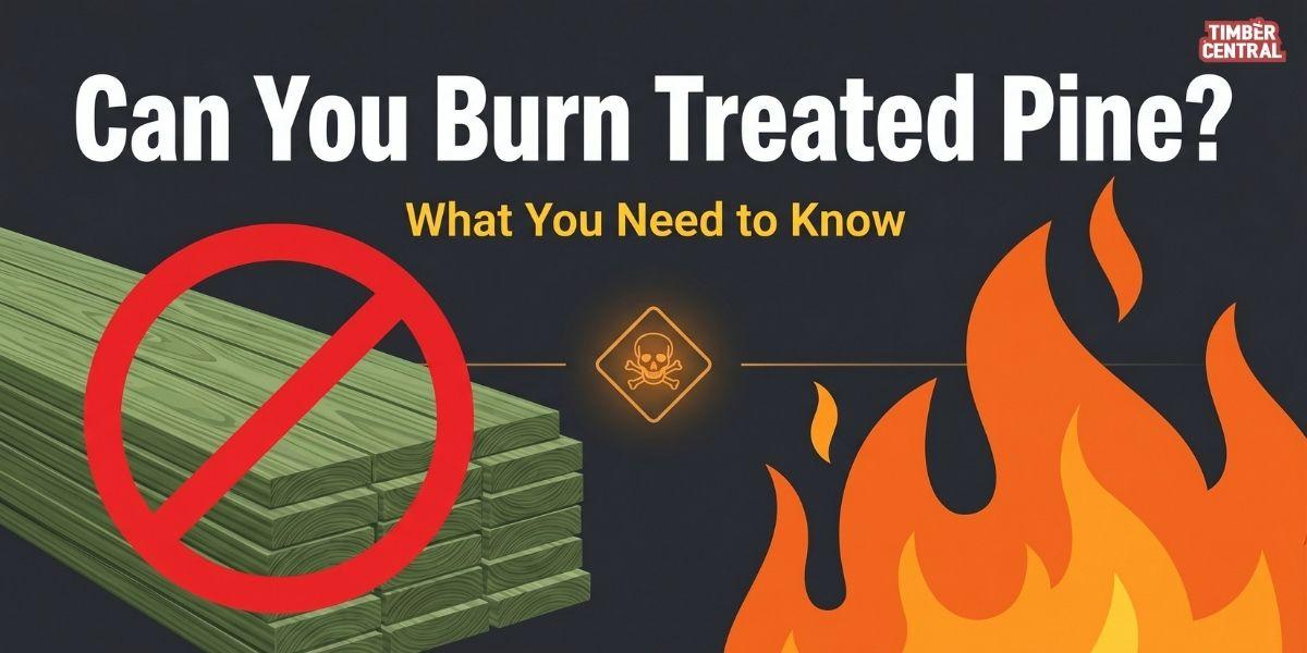 Can You Burn Treated Pine? What You Need to Know - Timber Central